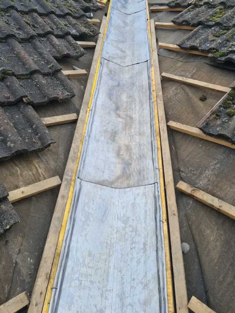 Roof Valley Repairs Northamptonshire